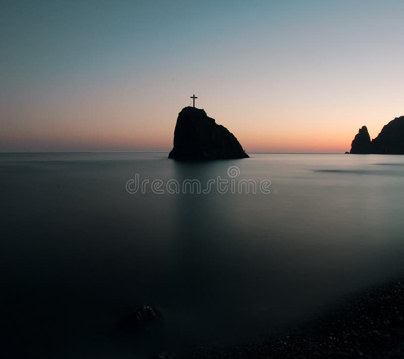 Endless time of day stock photo. Image of dusk, screenshot - 243657816