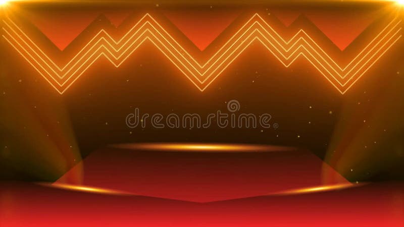 Product Stage Light Effect Green Screen Background Stock Video - Video ...