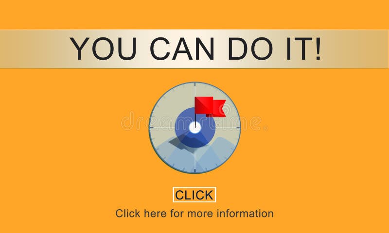 Vision Target Mission Motivation Goals Concept Stock Illustration ...