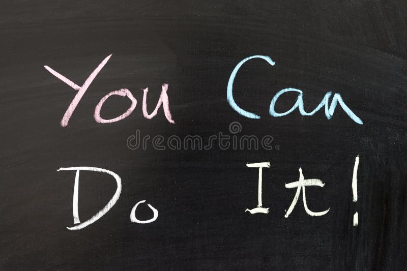 You can do it stock photo. Image of improvement, text - 33186790