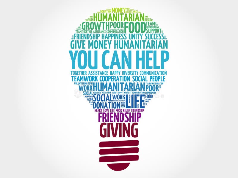 You can help stock image. Image of hand, community, presentation - 56937021