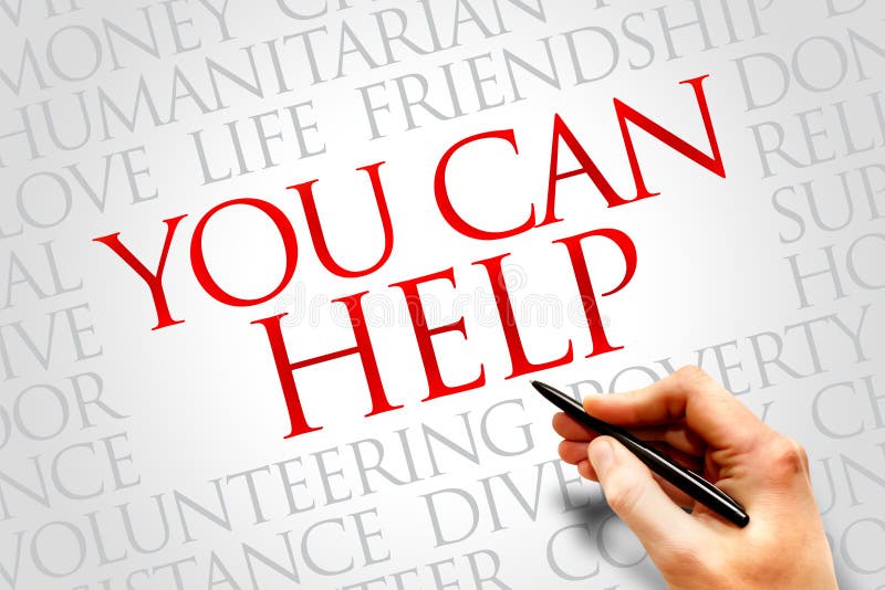 You can help stock image. Image of hand, community, presentation - 56937021