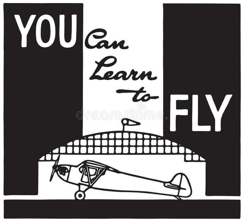 Learn To Fly Banner Stock Illustrations – 147 Learn To Fly Banner Stock ...