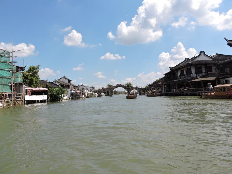 A Bridge between Past and Present Stock Image - Image of flow, present ...