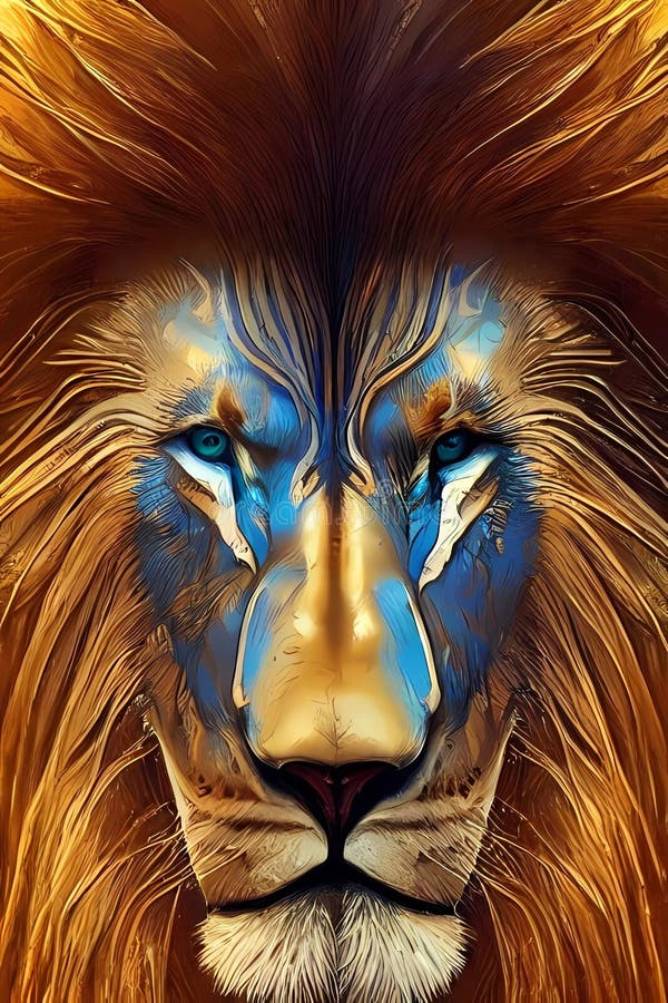 Lions in Harmony: Witnessing the Energy and Beauty of Nature through ...