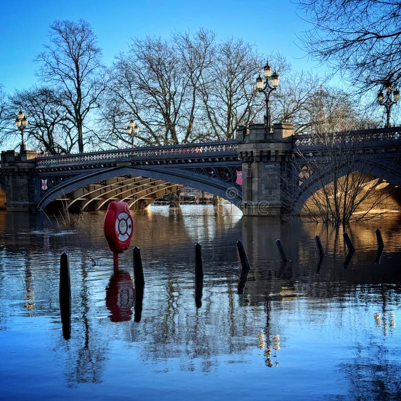 You Can See How Far the Water Has Come Stock Image - Image of ...