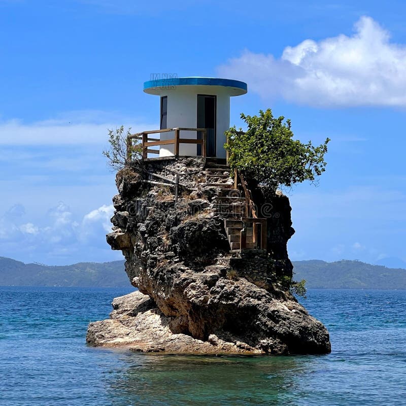 You can see the sunrise stock image. Image of place - 351921909