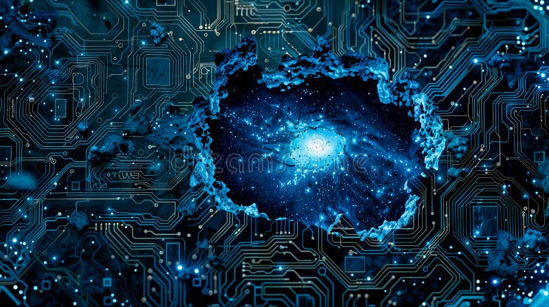 You Can See the Universe through a Hole in a Computer Circuit Board ...