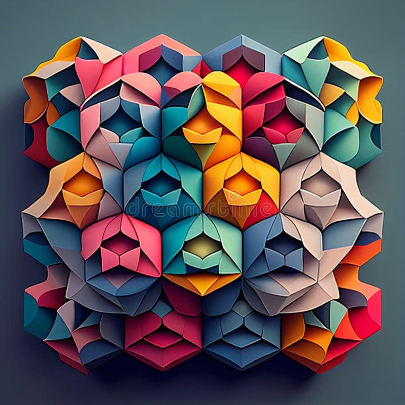 Harmonious and Visually Pleasing Patterns Stock Image - Image of wheel ...