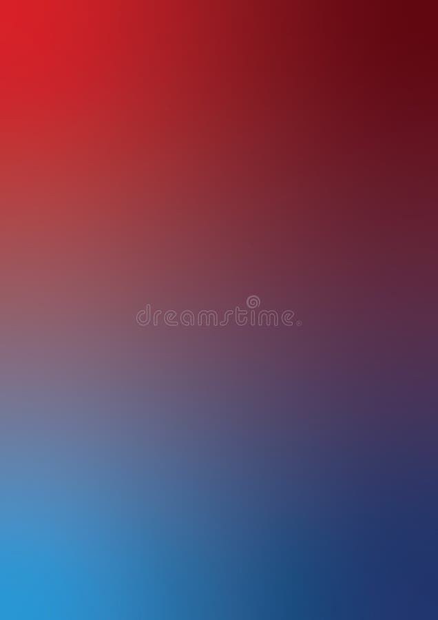 Red Blue Background. Portrait Background Stock Illustration ...