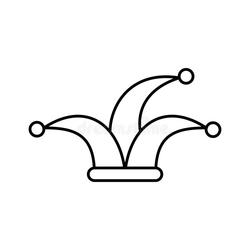 Jester Hat Outline Stock Illustrations – 1,610 Jester Hat Outline Stock ...