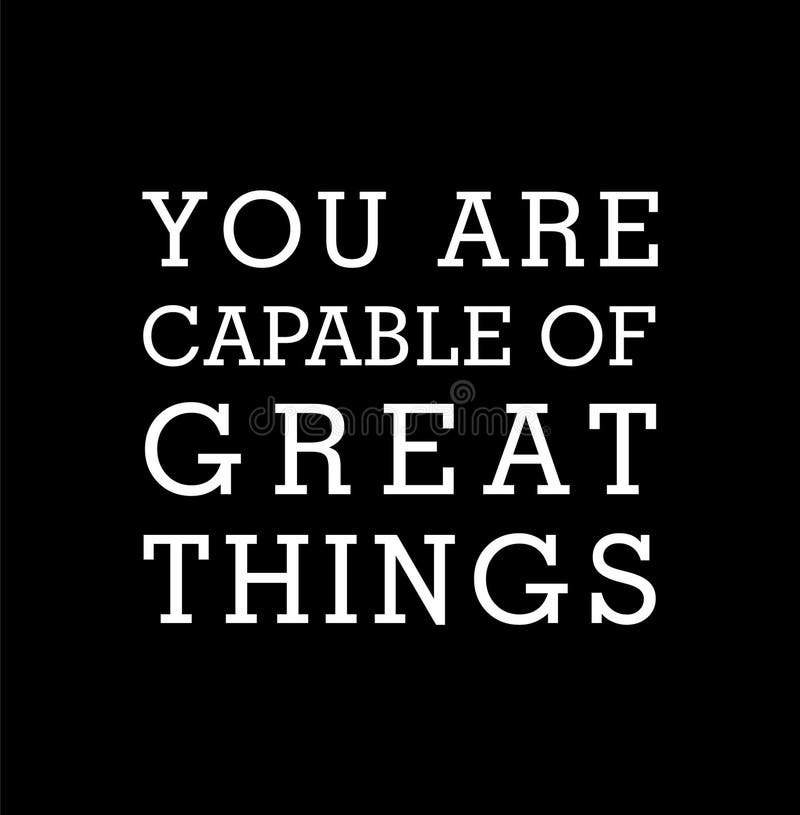 Capable Great Things Stock Illustrations – 9 Capable Great Things Stock ...