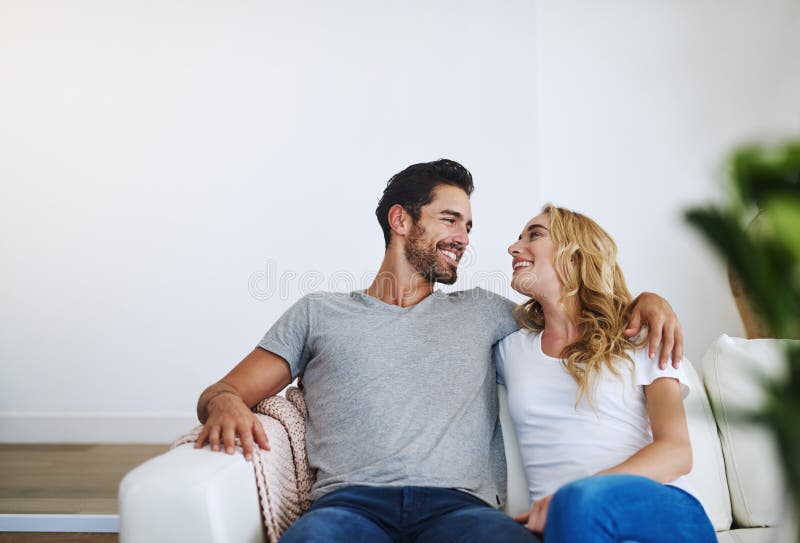 You Couldnt Find A Happier Home Stock Image Image Of Girlfriend
