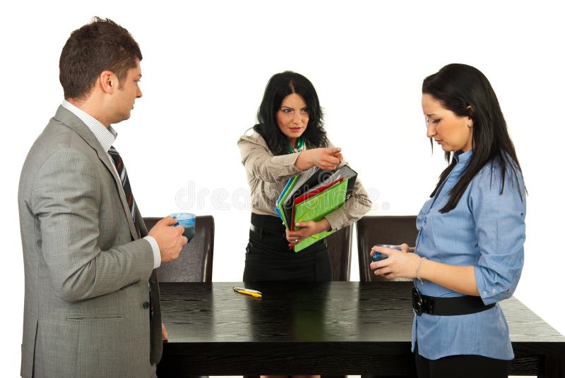 You are fired! stock image. Image of firm, furious, adults - 9357977