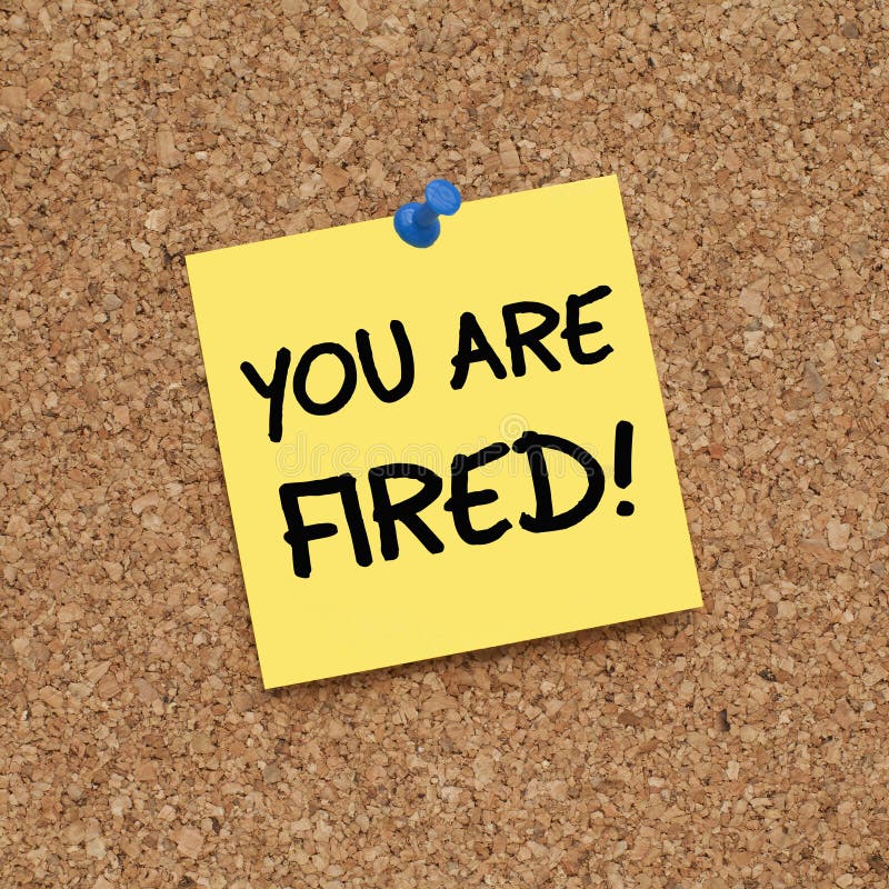 Dismissal notice stock photo. Image of employee, letter - 32504240