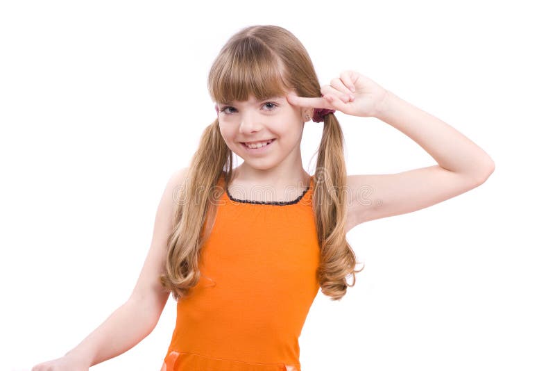 You are fool stock photo. Image of beautiful, emotion - 13265228