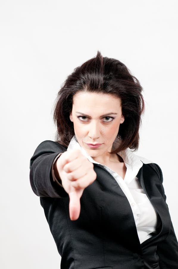 You are going down stock photo. Image of girl, caucasian - 11736008