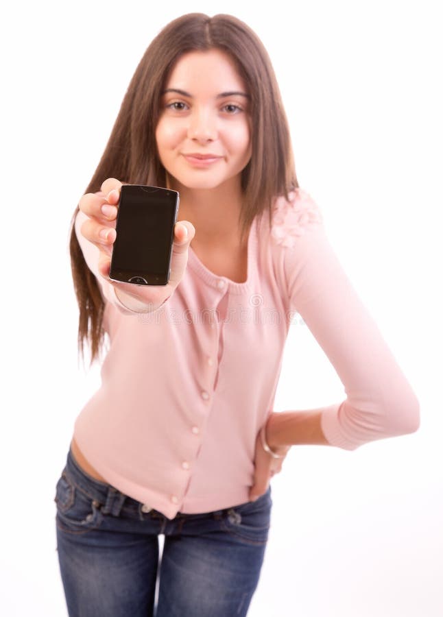 You got a call stock photo. Image of mobile, talking - 28626618