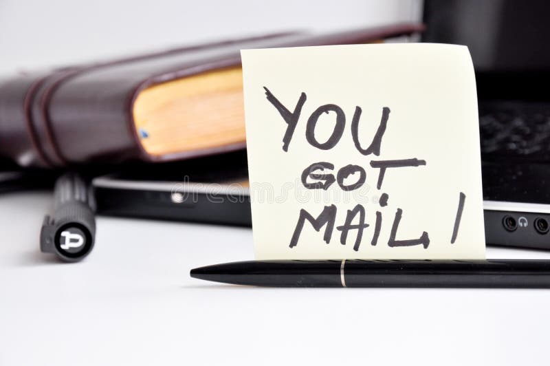 147 You Got Mail Stock Photos - Free & Royalty-Free Stock Photos from ...