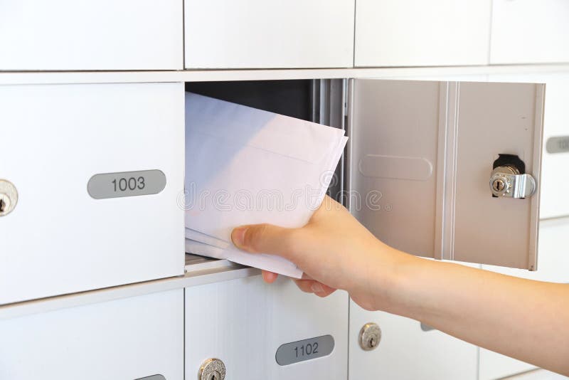 You got mail stock photo. Image of collect, receive, correspondence ...