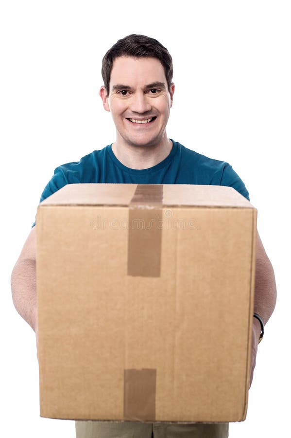 You have parcel. stock photo. Image of cardboard, package - 53374782