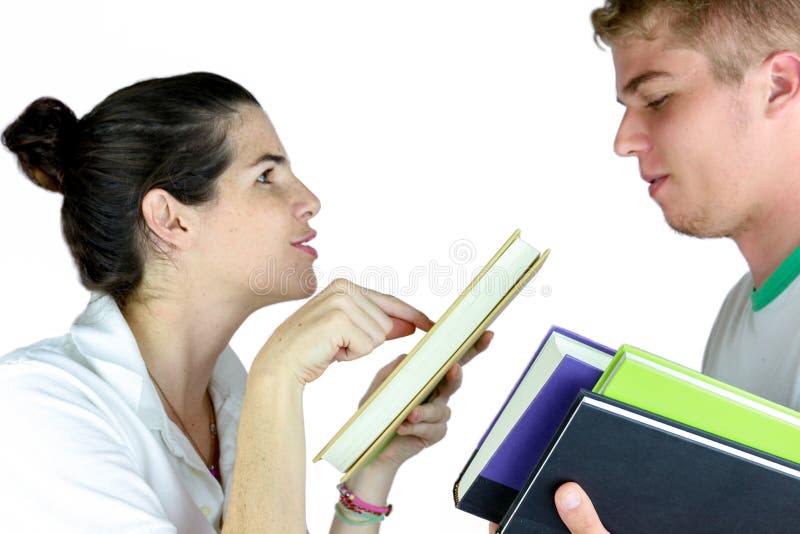 You have to study ! stock photo. Image of class, person - 32607310