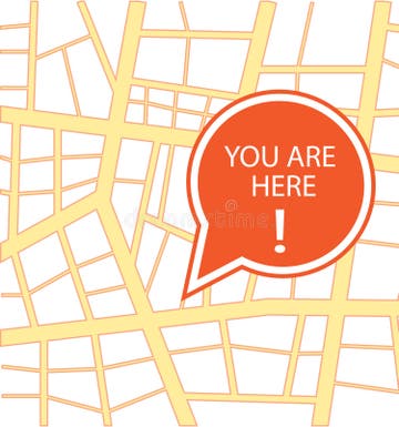 You Here Road Map Stock Illustrations – 274 You Here Road Map Stock ...