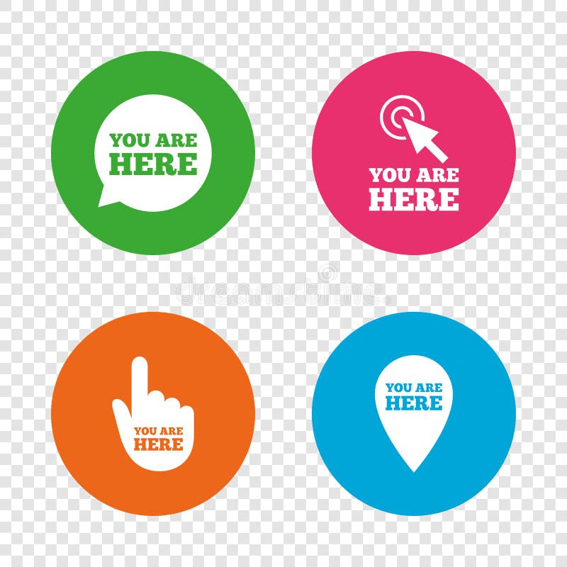 You Here Icons Info Speech Bubble Sign Stock Illustrations – 55 You ...