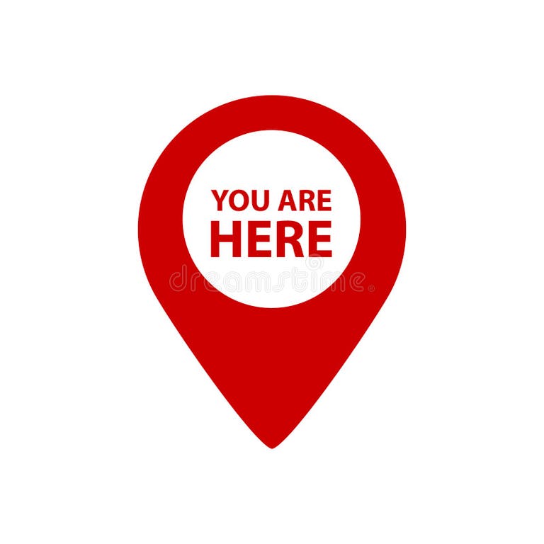 You Here Map Stock Illustrations – 3,705 You Here Map Stock ...