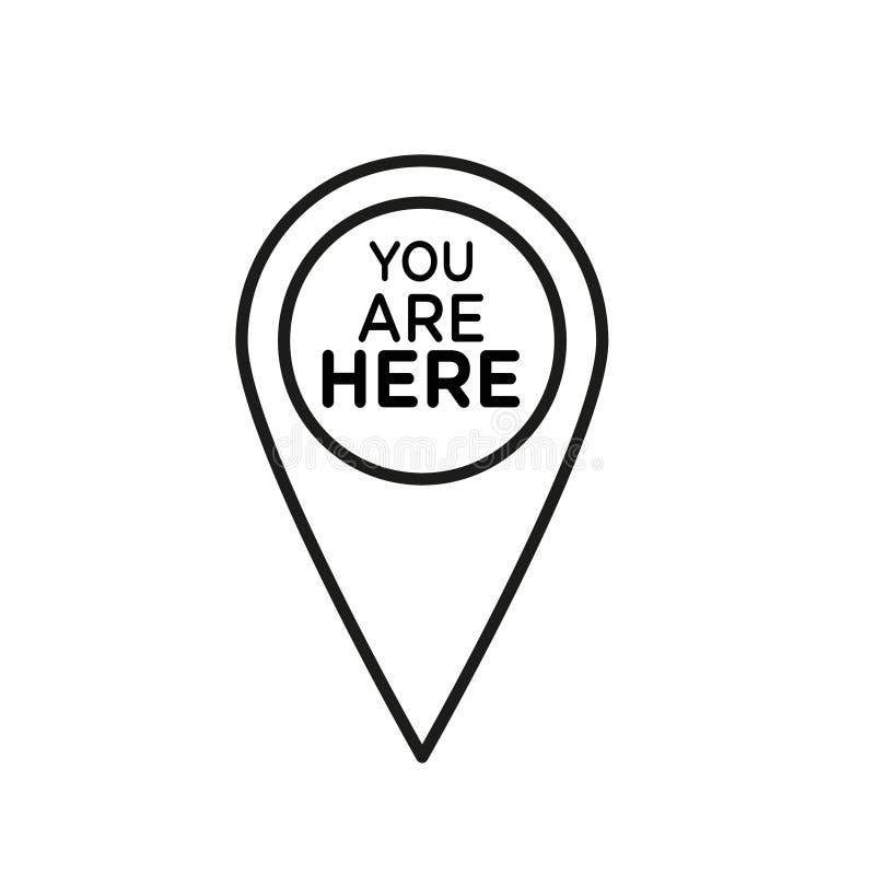 You Here Symbol Stock Illustrations – 3,331 You Here Symbol Stock ...
