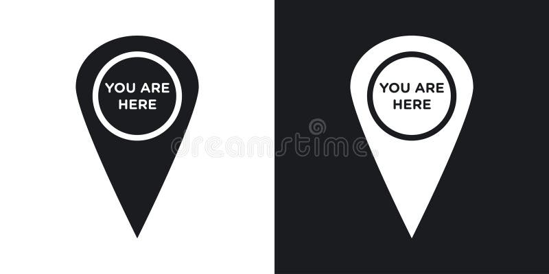 You Here Symbol Stock Illustrations – 3,318 You Here Symbol Stock ...