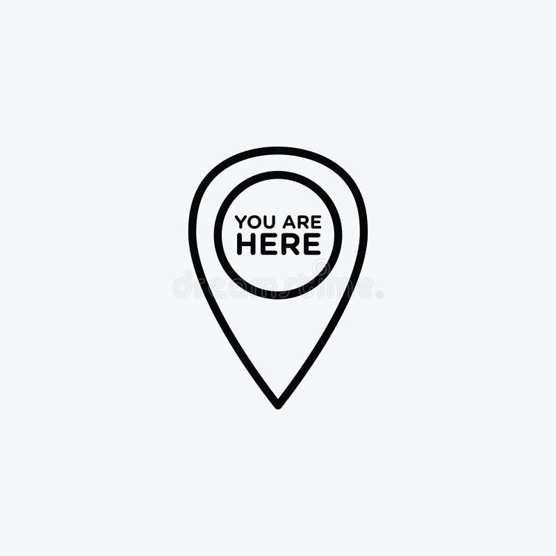 You Here Symbol Stock Illustrations – 3,331 You Here Symbol Stock ...