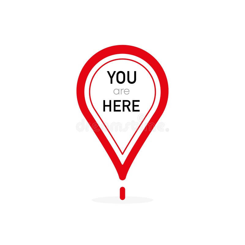 You Here Marker Stock Illustrations – 1,189 You Here Marker Stock ...