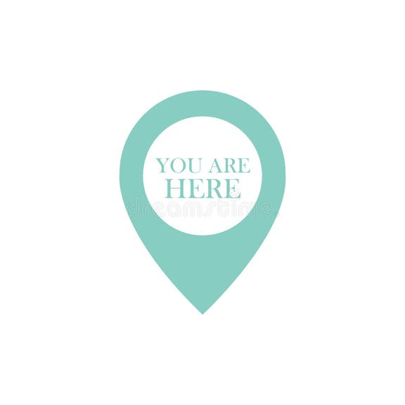 You Here Map Symbol Stock Illustrations – 805 You Here Map Symbol Stock ...