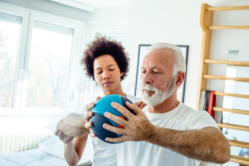 You`ll Be Back in Shape Soon Stock Image - Image of adult, massage ...