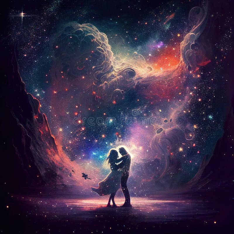 You Make Me Feel Like I am Drunk on Stars Generative AI Stock ...