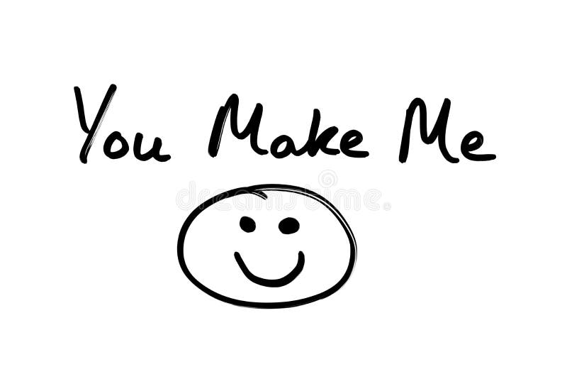 You Make Me Happy Stock Illustrations – 601 You Make Me Happy Stock ...