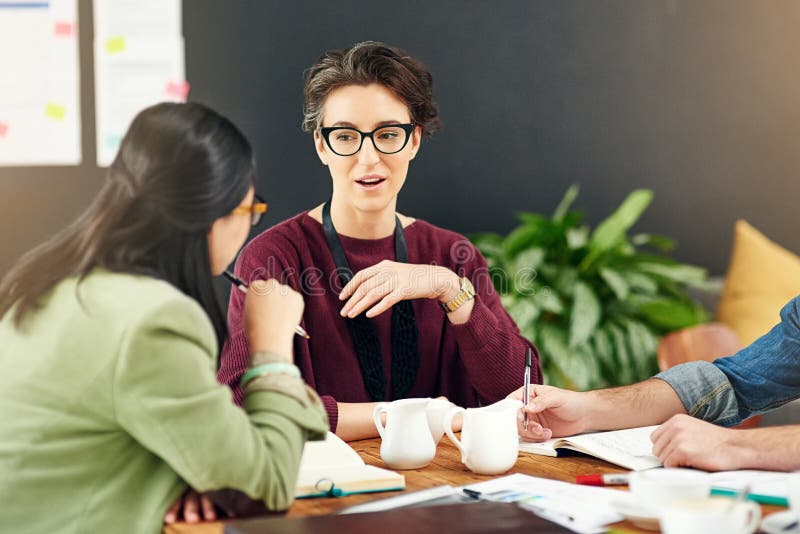 You Make a Valuable Point about that...a Group of Young Creatives ...