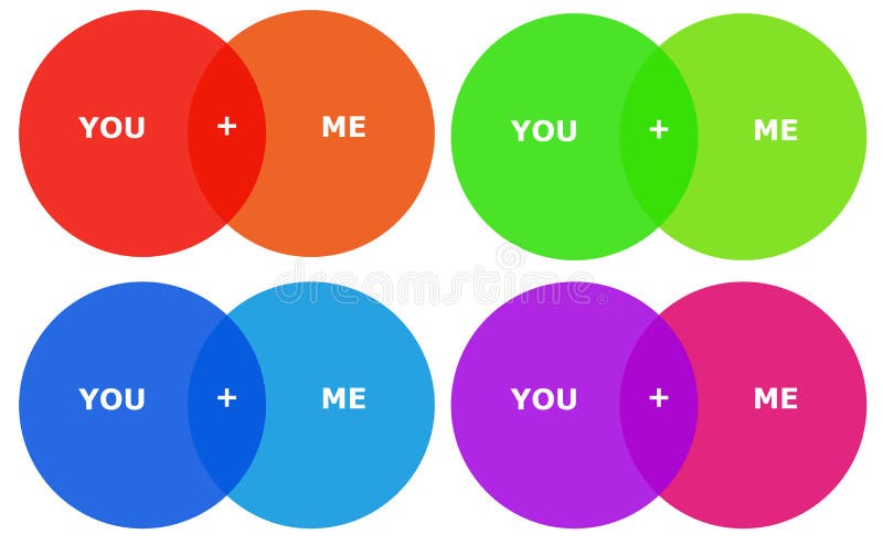 You and me stock illustration. Illustration of liaison - 28966258