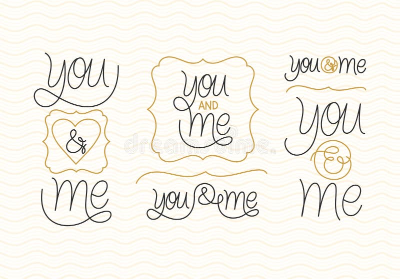 Me Letterings Stock Illustrations – 8 Me Letterings Stock Illustrations ...