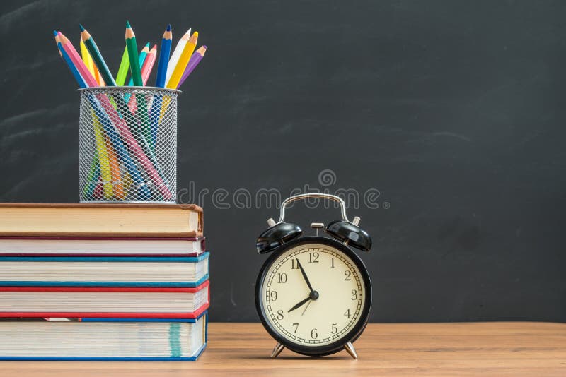 You Must Back To School on Time and Remember To Bring Textbook Stock ...