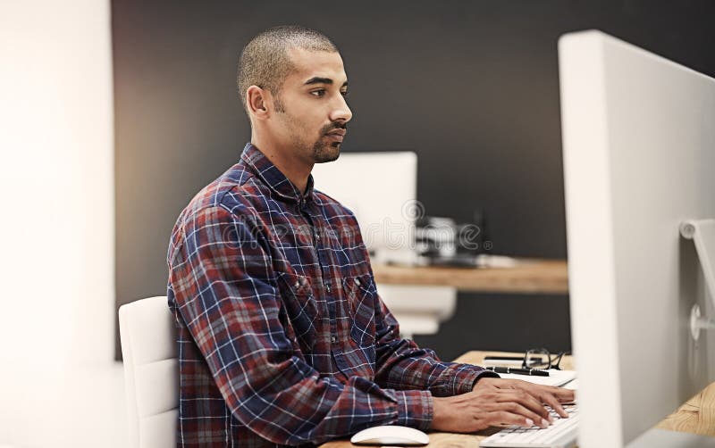 You Need a Focused Work Ethnic To Stay Ahead. a Young Entrepreneur ...