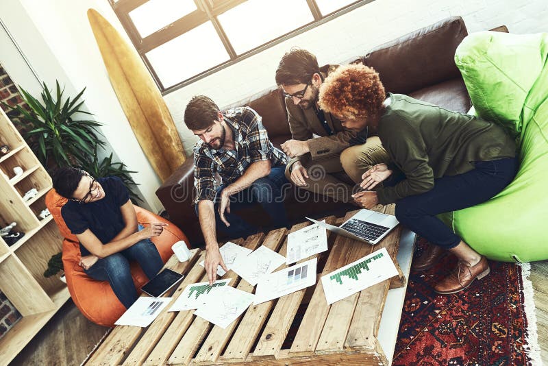 You Need Patience To Develop Exceptional Creative Ideas. a Group of ...