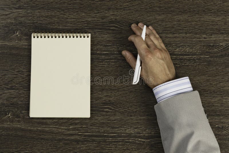When You Need To Write it Down . Mixed Media Stock Image - Image of ...