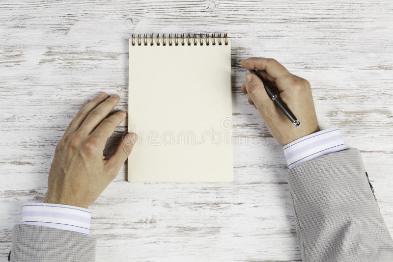 When You Need To Write it Down Stock Image - Image of notepad, closeup ...