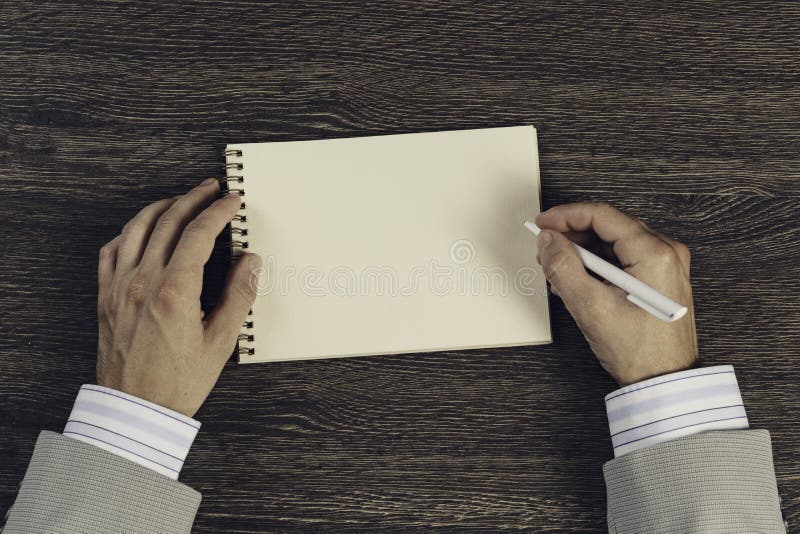 When You Need To Write it Down Stock Photo - Image of notebook, office ...