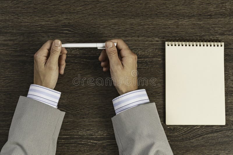 When You Need To Write it Down Stock Image - Image of closeup, blank ...