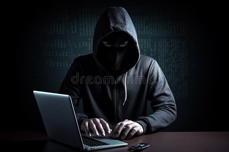 You Never Know Who is Behind Your Screen. Anonymous Mask To Hide ...