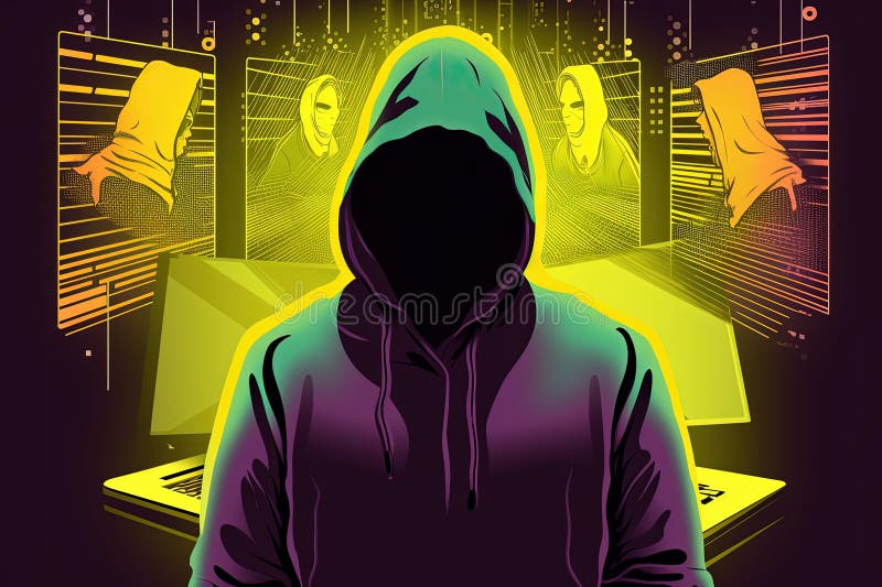 Hide Identity Stock Illustrations – 1,346 Hide Identity Stock ...