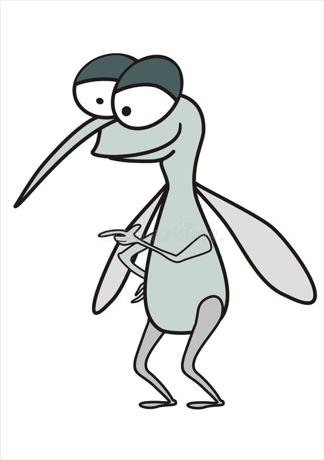 Evil Mosquito Stock Illustrations – 178 Evil Mosquito Stock ...